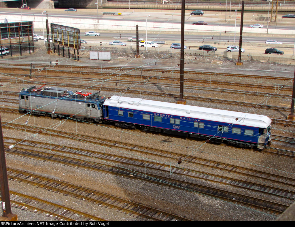 Sheriff Railcar Cripple Creek